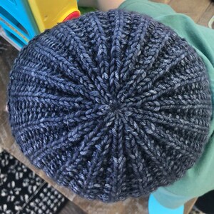 Alaska Beanie Knitting Pattern: DK Yarn, Newborn to Adult (digital ...