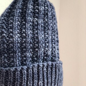 Alaska Beanie Knitting Pattern: DK Yarn, Newborn to Adult (digital ...
