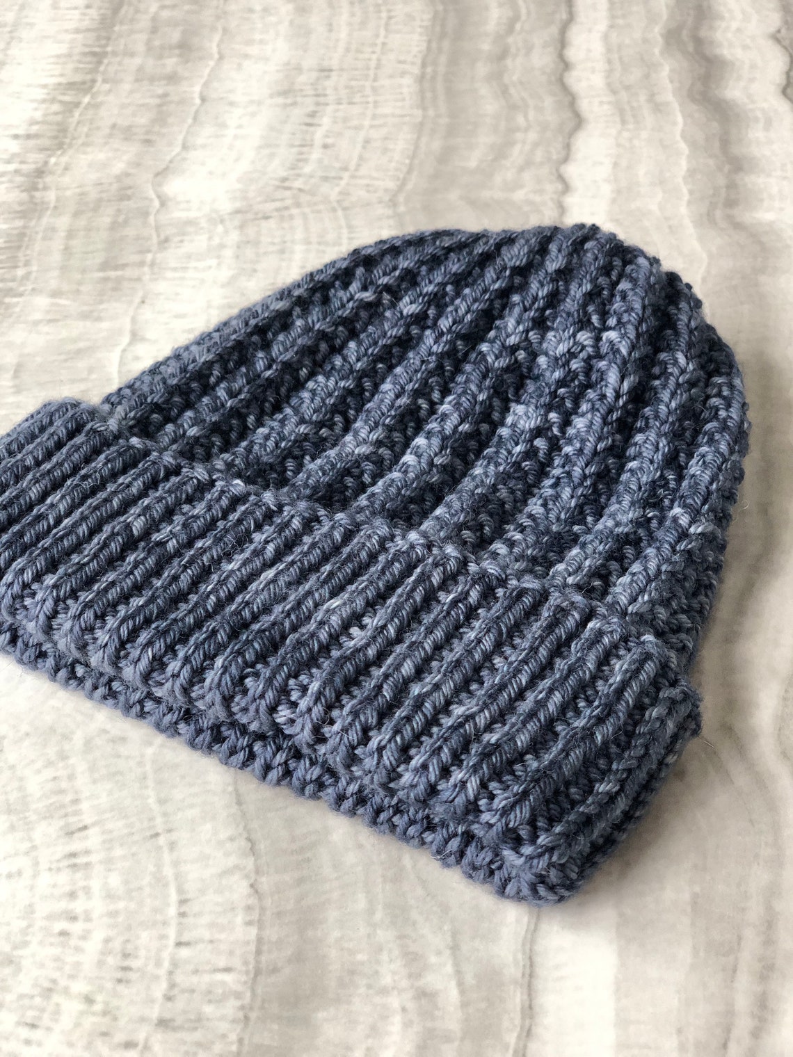 DK Hat Knitting Pattern DK Pattern Knitted DK Hat Pattern Knit Beanie Pattern Dk Yarn Knitting ...