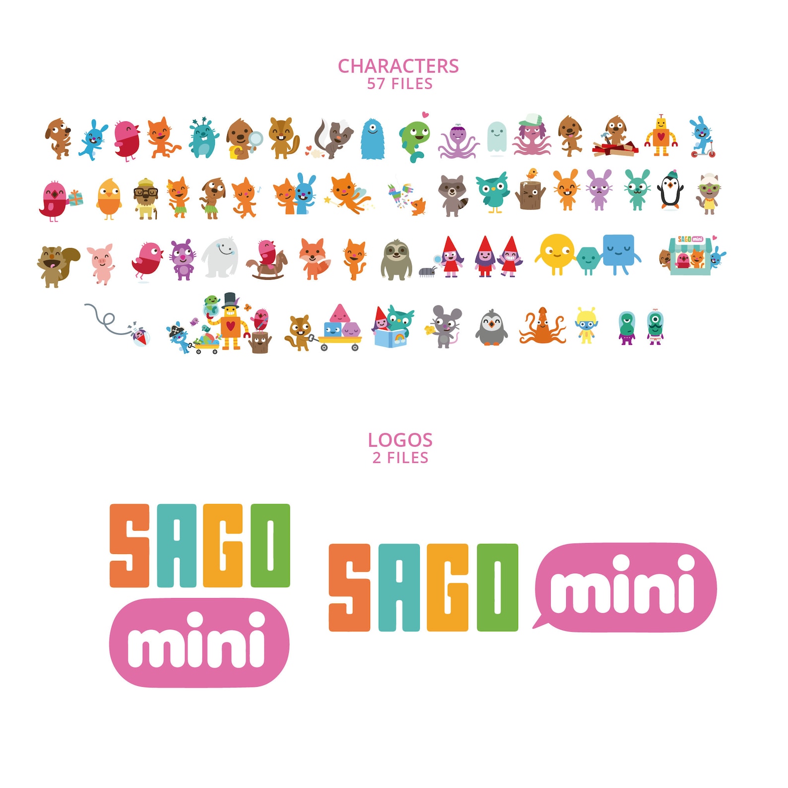 Sago Mini svg. Sago Mini clipart. png Sago Mini. SAMIPR | Etsy