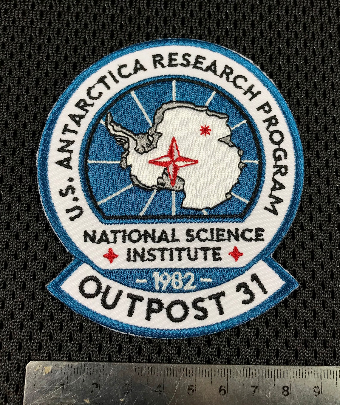 The Thing Outpost 31 Embroidered Patch Antarctica 1982 | Etsy UK