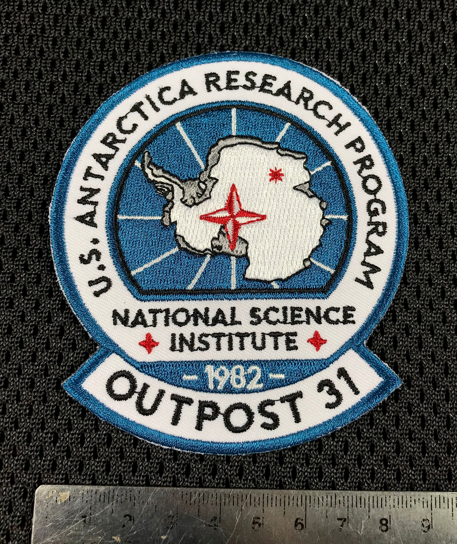 The Thing Outpost 31 Embroidered Patch Antarctica 1982 - Etsy UK