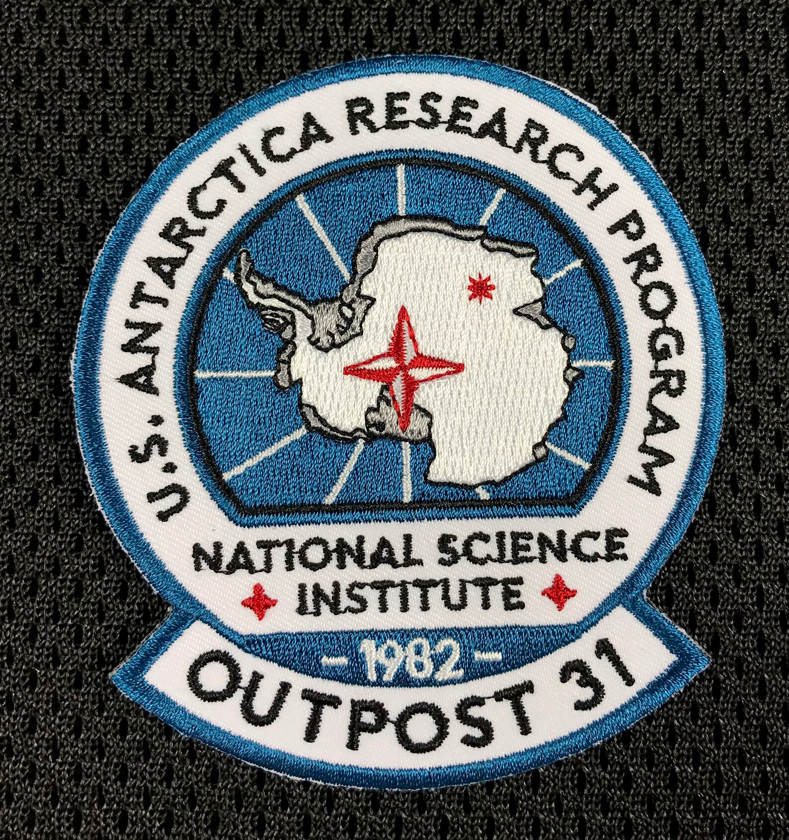 Outpost 31 Embroidered Patch – the Thing 1982 Horror Movie Inspired ...