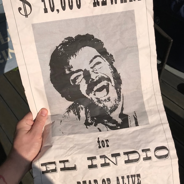 Wanted poster - Etsy France