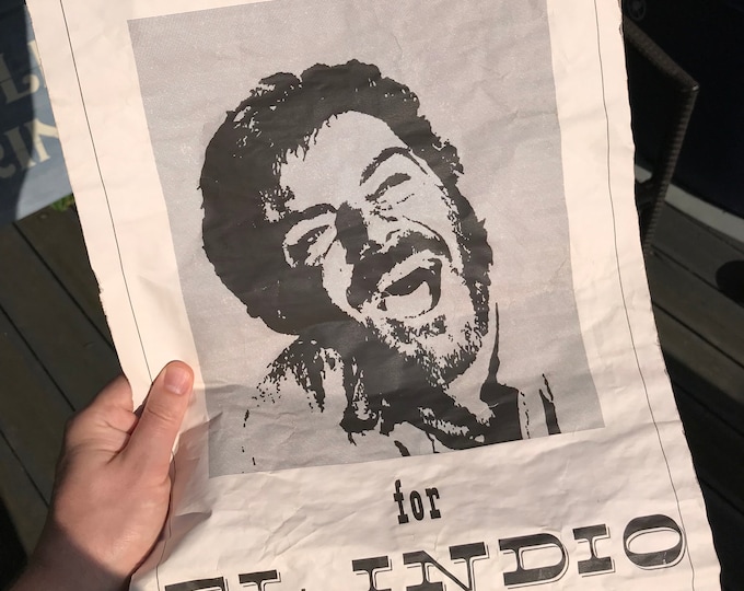 For A Few Dollars More El Indio Wanted Poster - Gian Maria Volonté ...