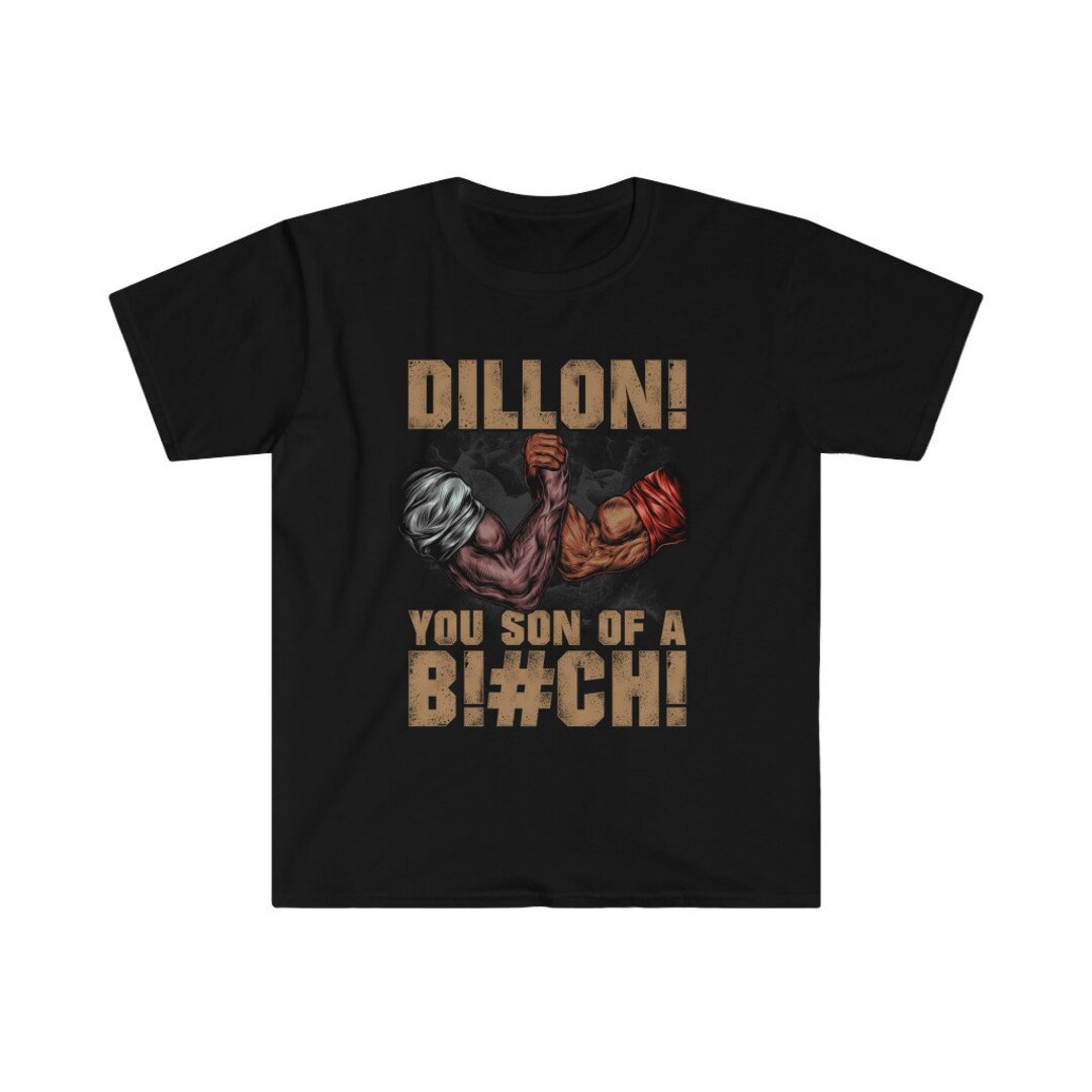 Predator Dillon You Son of A Bch T Shirt - Etsy