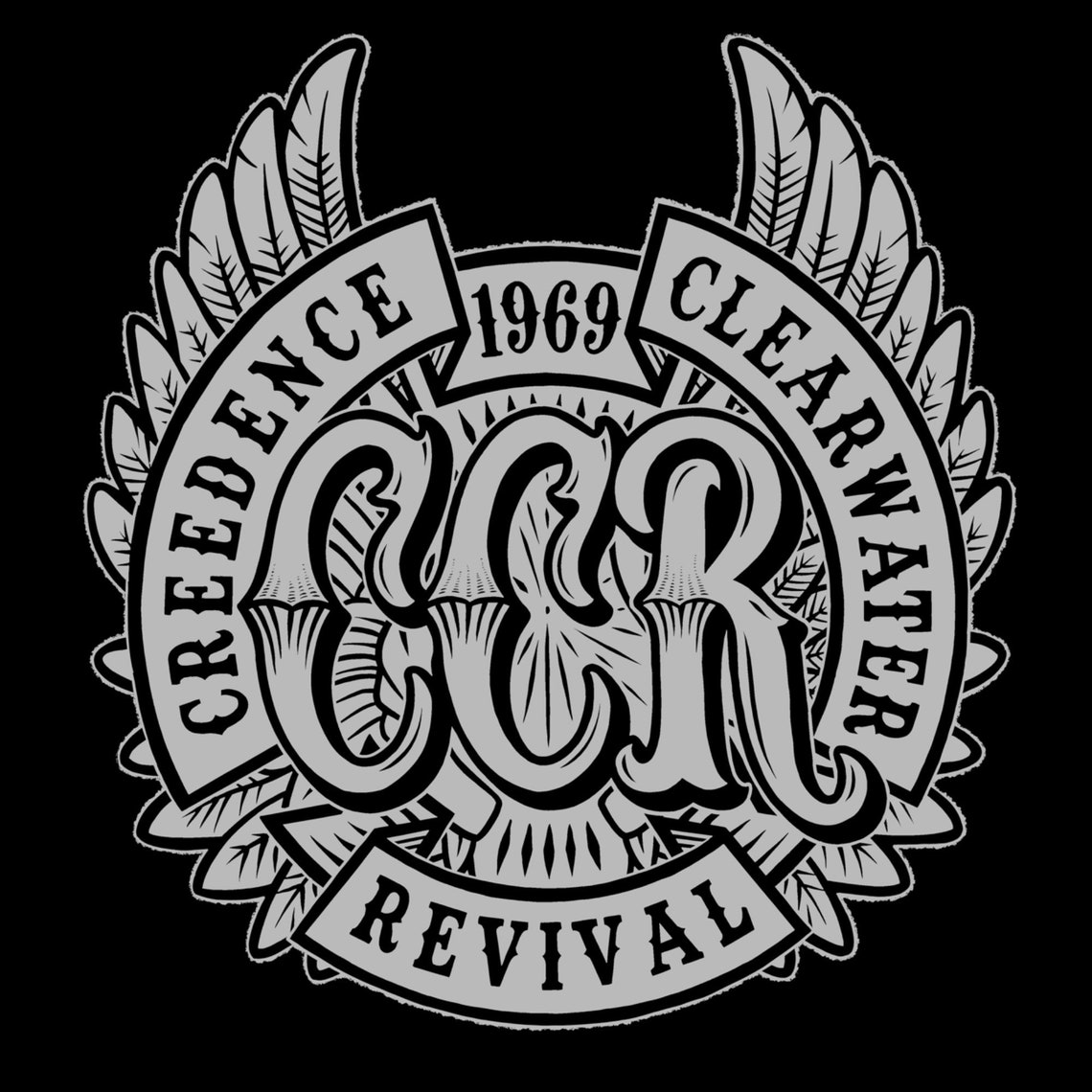 Creedence Clearwater Revival 1969 Wings T-shirt - Etsy
