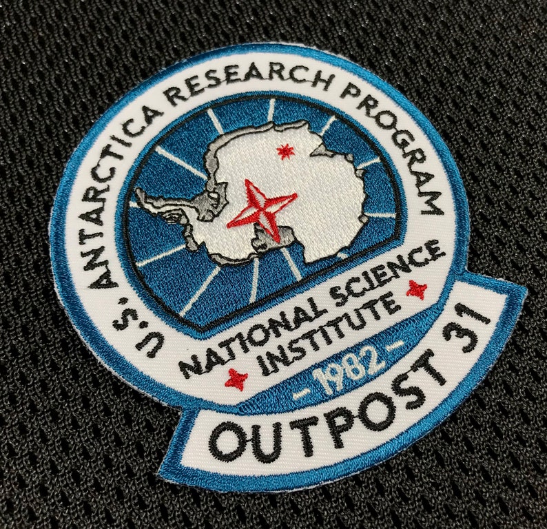 Outpost 31 Embroidered Patch – the Thing 1982 Horror Movie Inspired ...