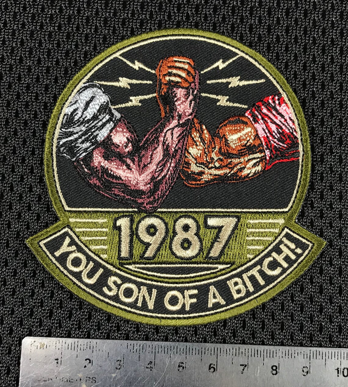 Predator Movie Dutch and Dillon Son of A Bitch Handshake - Etsy UK