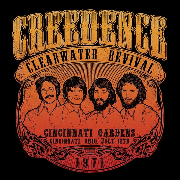 Creedence Clearwater Revival T Shirt - Etsy