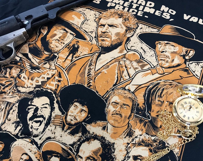 For A Few Dollars More El Indio Wanted Poster Gian Maria Volonté Prop ...