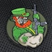 Angry Leprechaun Embroidered Irish Military Tactical Morale | Etsy