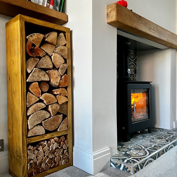 Indoor Log Store - Etsy UK