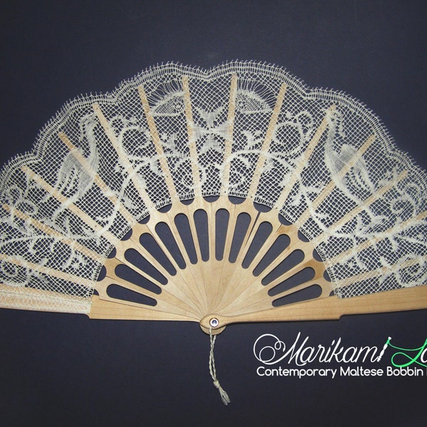 Lace Hand Fan - Etsy