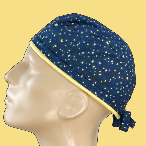 Mens Surgical Caps Starry Night - Etsy