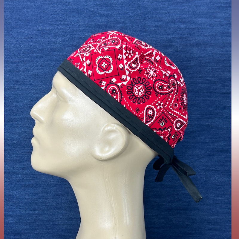 Mens Bandana Cap - Etsy