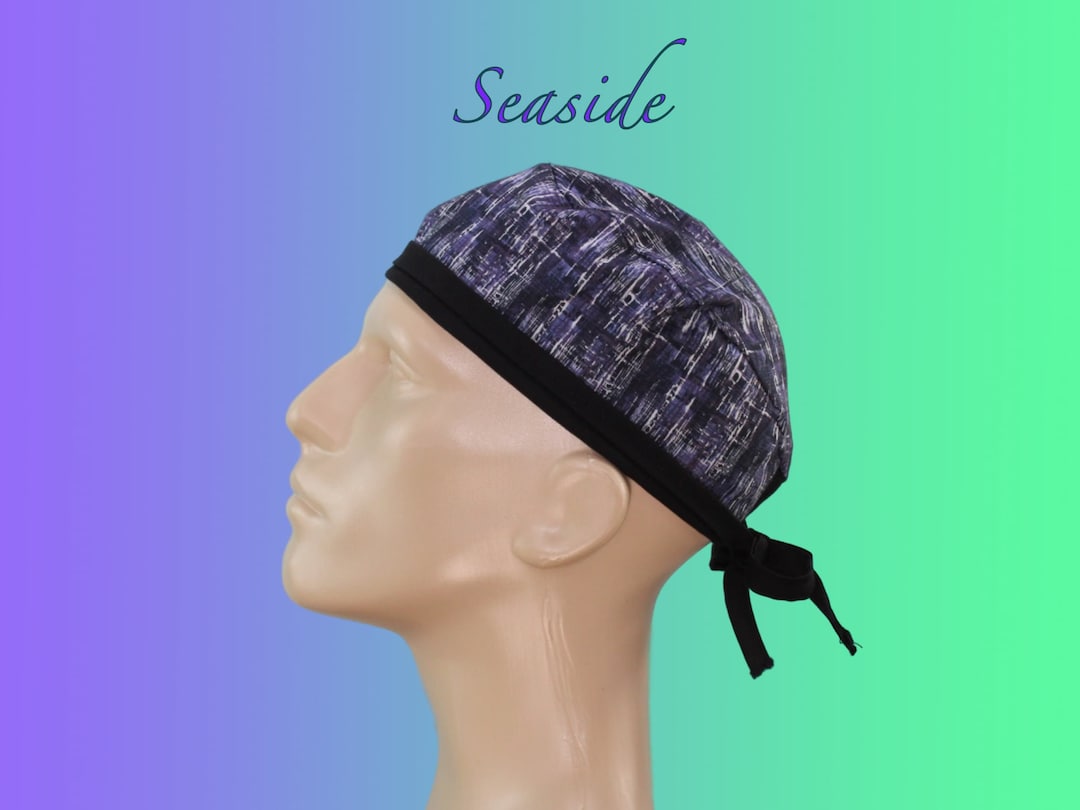 Mens Surgical Hat Mens Scrub Cap Hospital Scrub Hat Mens Surgical Cap ...