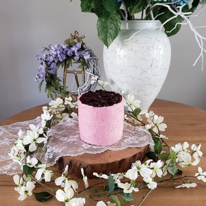 Wedding Cake Display Live Edge Wood Slice Wedding Cake | Etsy