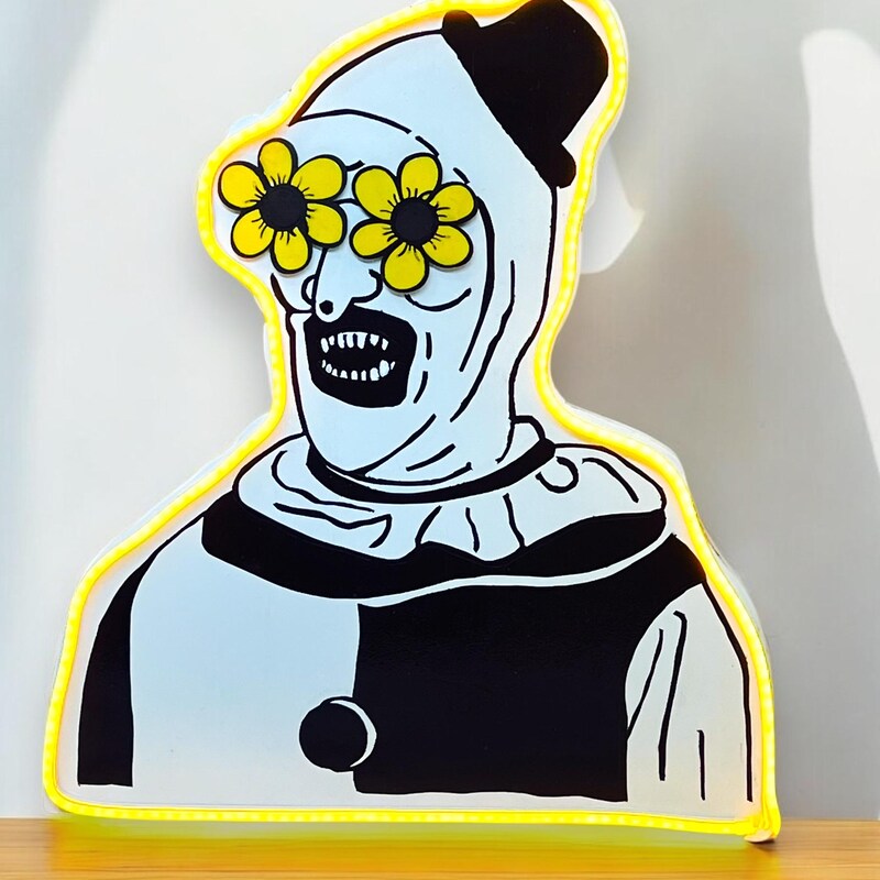 Terrifier Eyes - Etsy