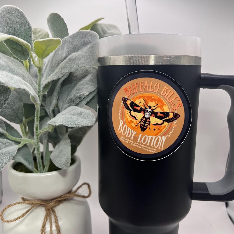 Buffalo Bill Body Lotion Sticker /horror or True Crime Fan Gift / It ...