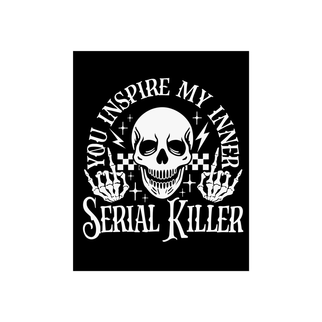 Edgy Murder Shows Fan Art Skeleton Graphic You Bring Out My Inner ...