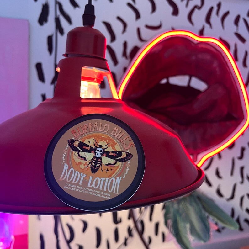 Buffalo Bill Body Lotion Sticker /horror or True Crime Fan Gift / It ...