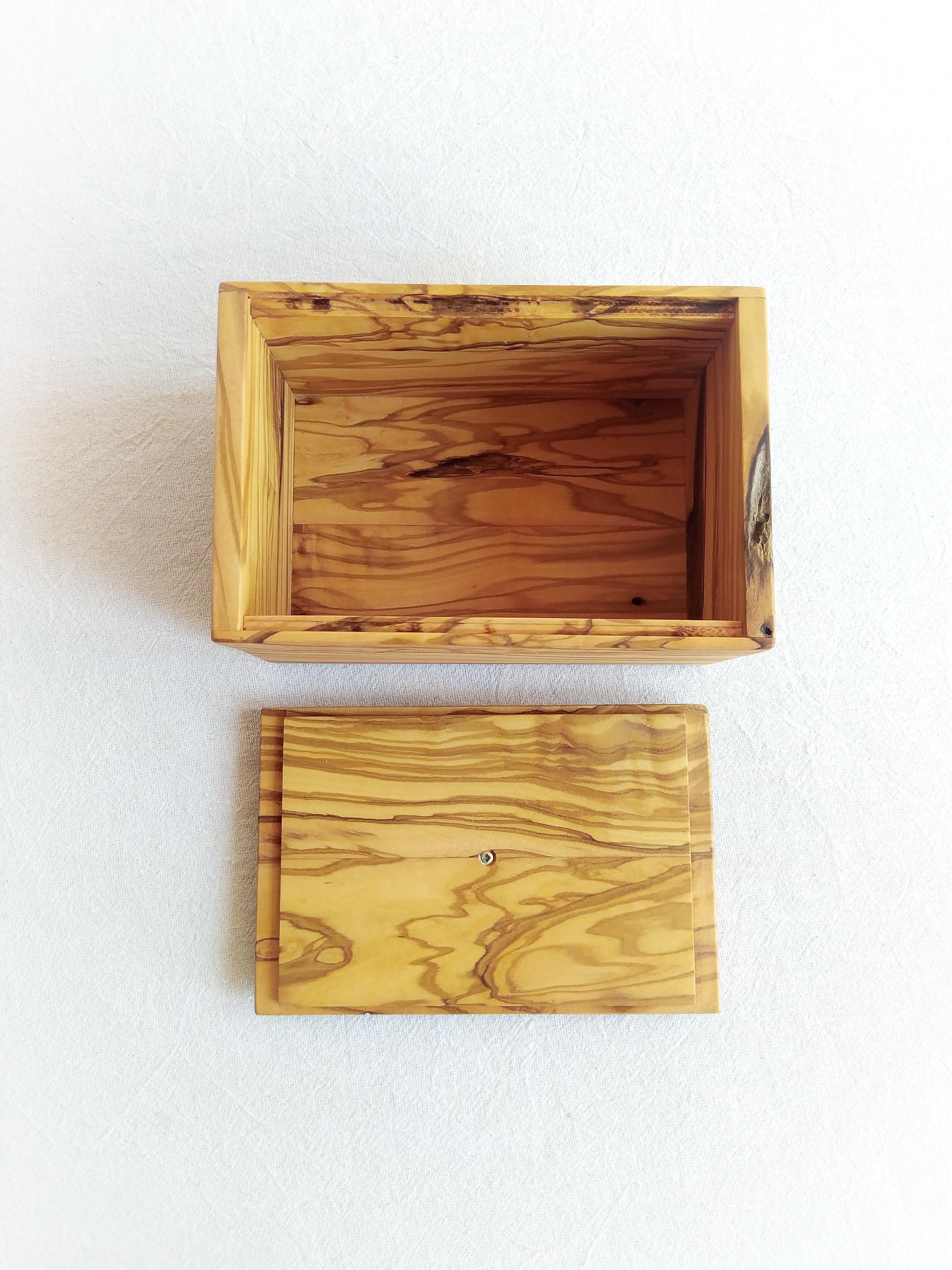 Olive Wood Box - Etsy