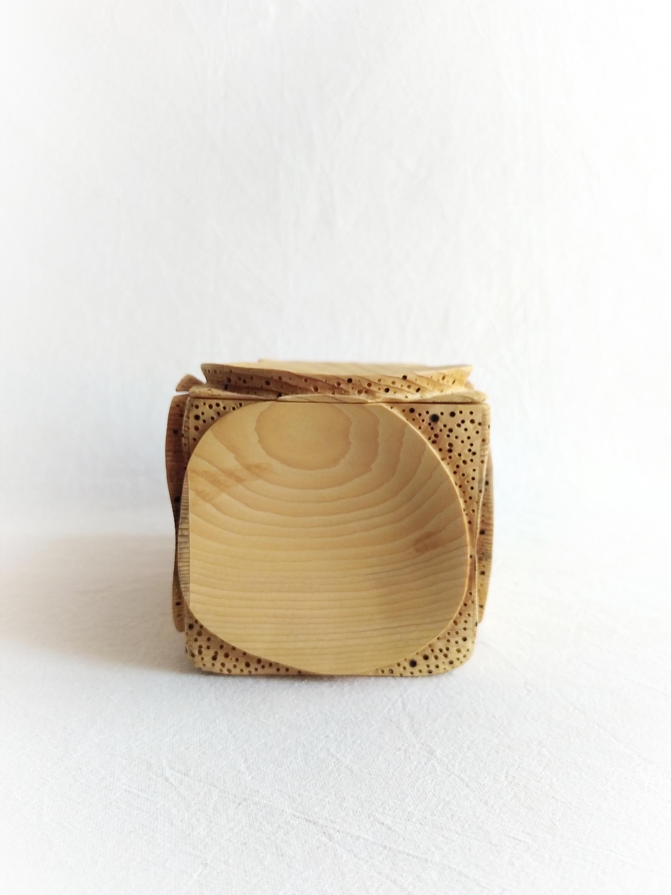 Sculpted Wooden Box - Etsy
