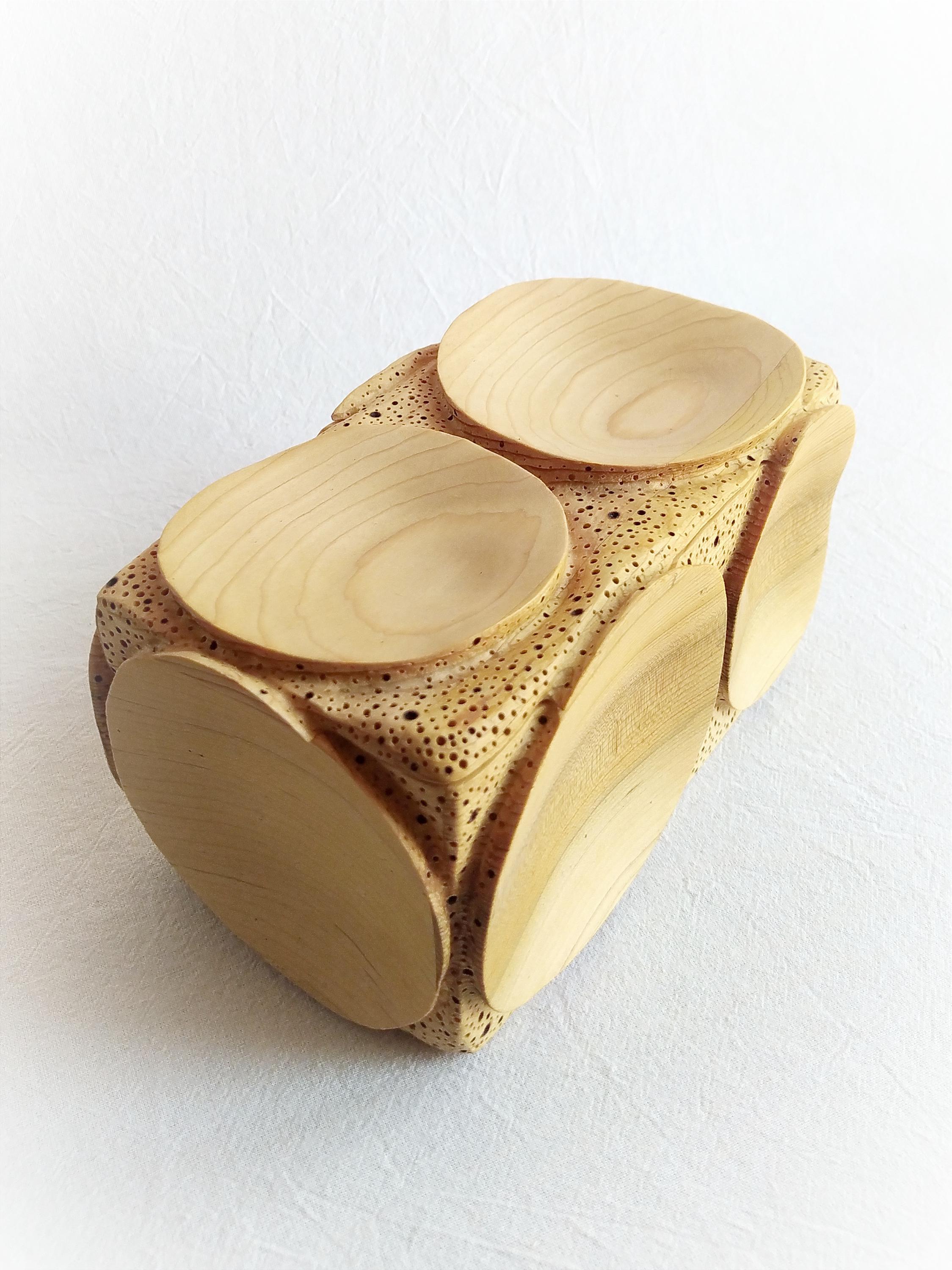 Sculpted Wooden Box - Etsy