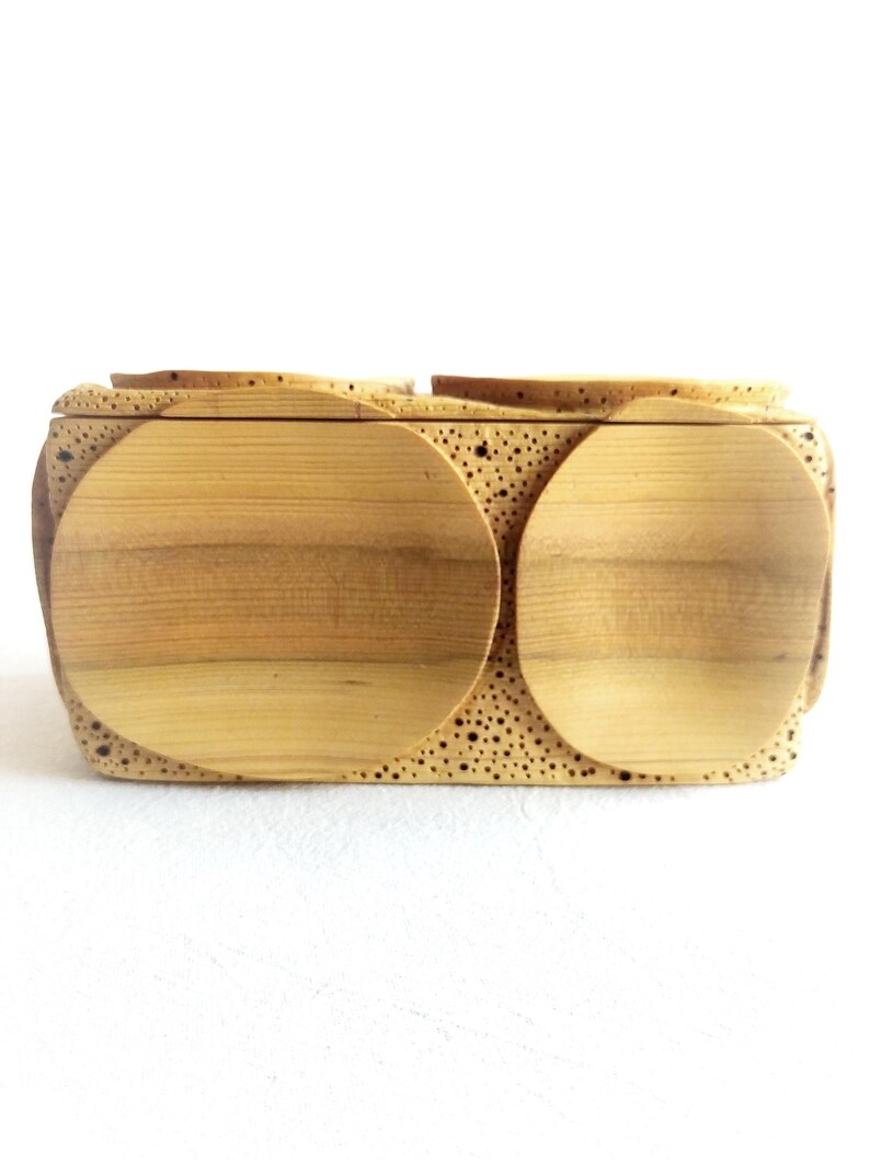 Sculpted Wooden Box - Etsy