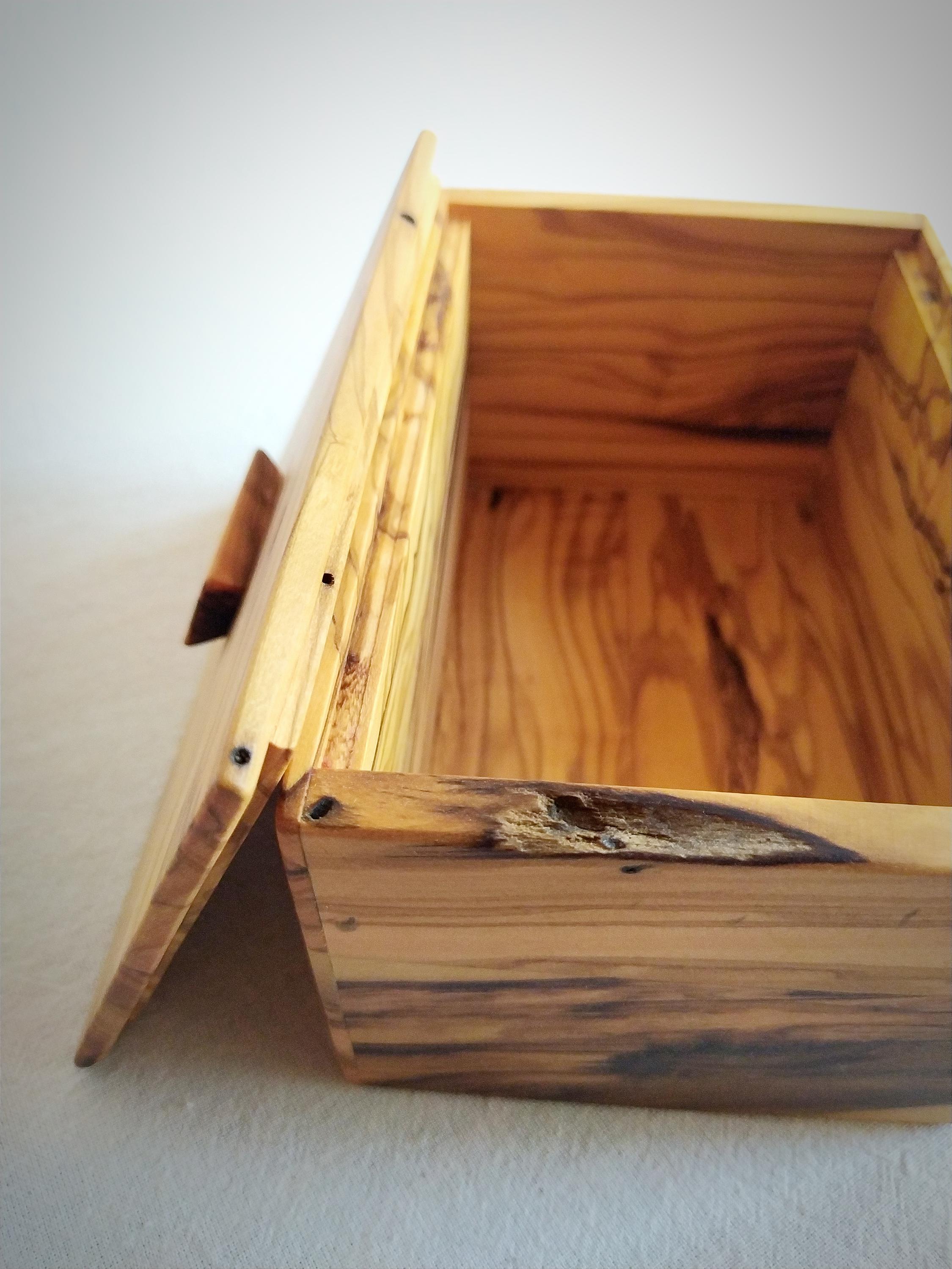 Olive Wood Box - Etsy