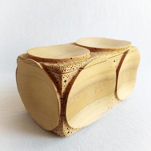 Sculpted Wooden Box - Etsy