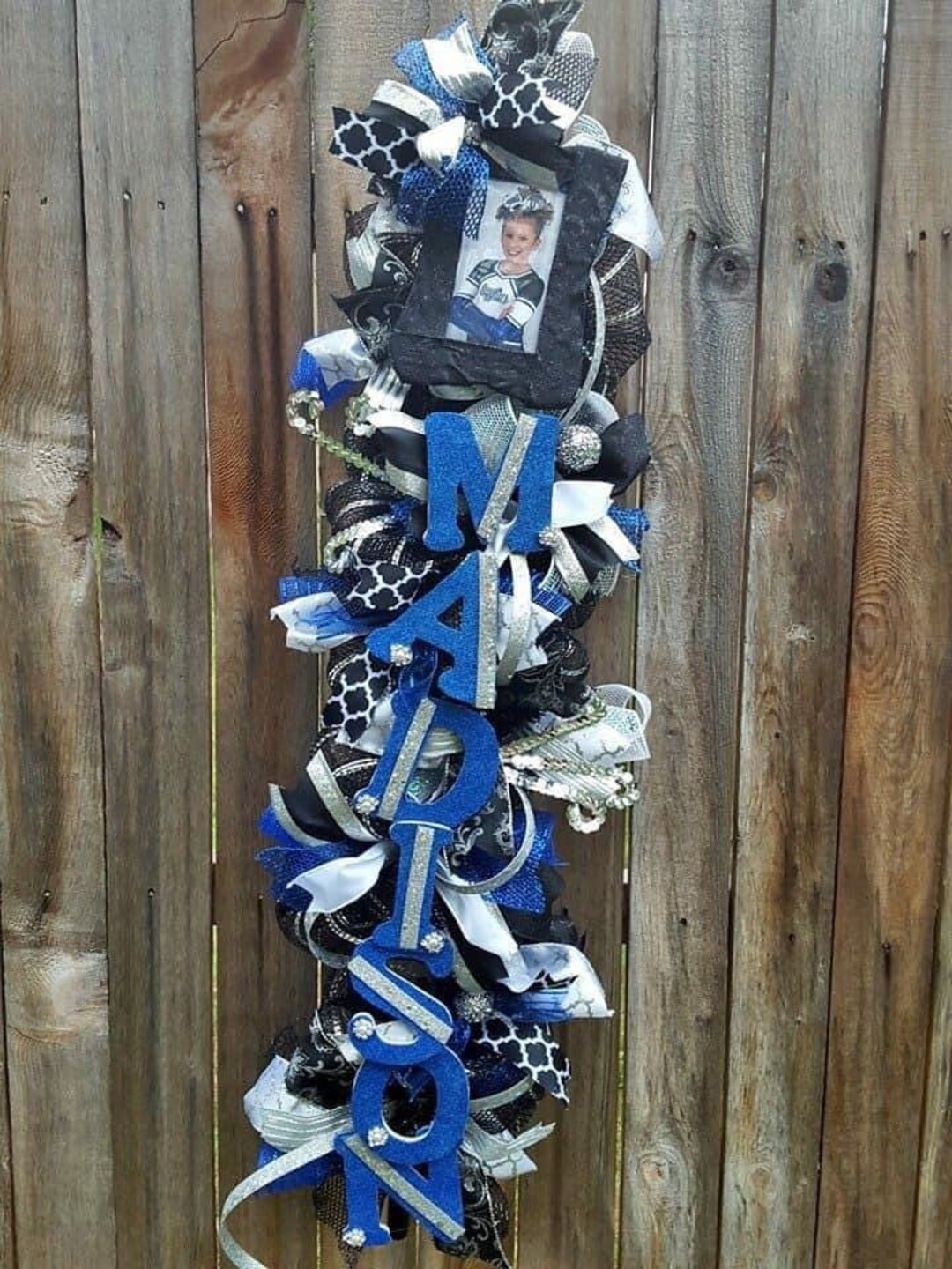 Cheer Team Spirit Stick | Custom Name & Photo | Cheerleader Keepsake ...