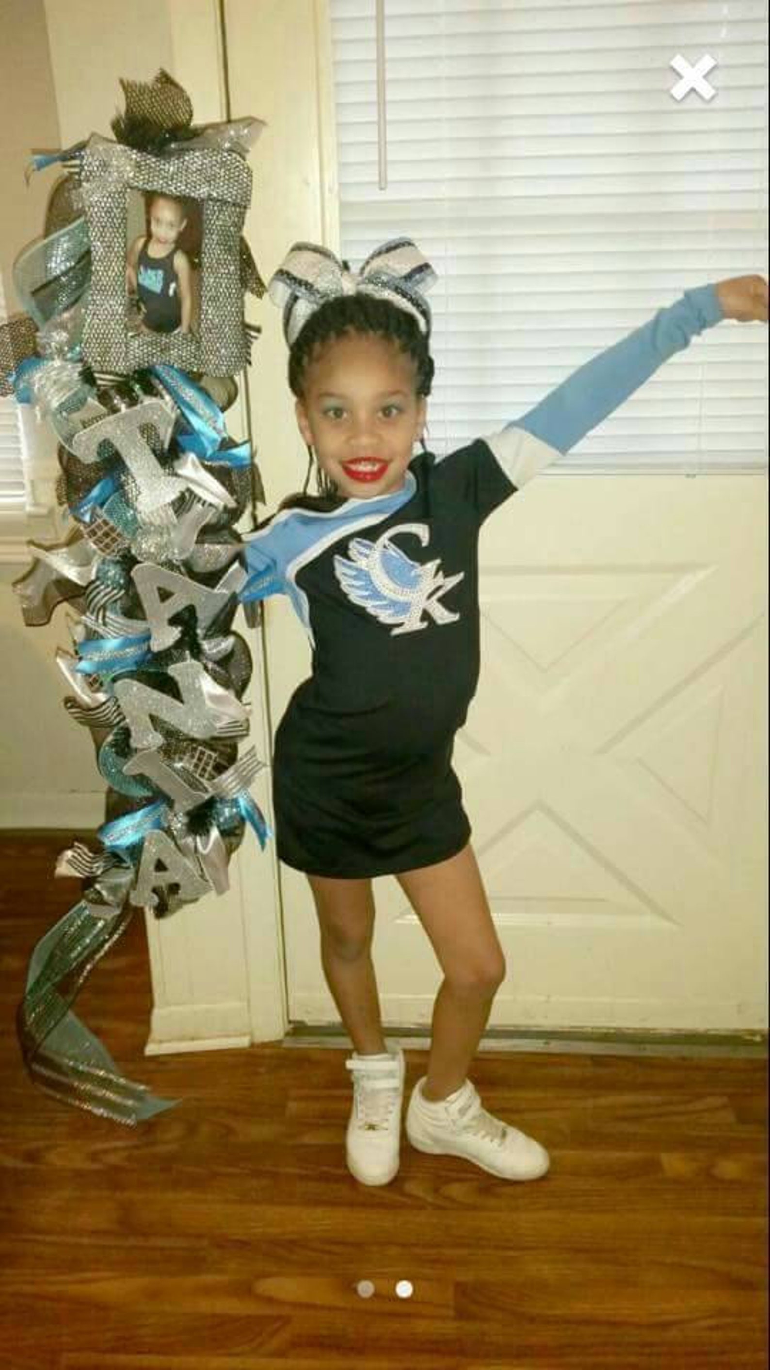 Cheer Team Spirit Stick | Custom Name & Photo | Cheerleader Keepsake ...