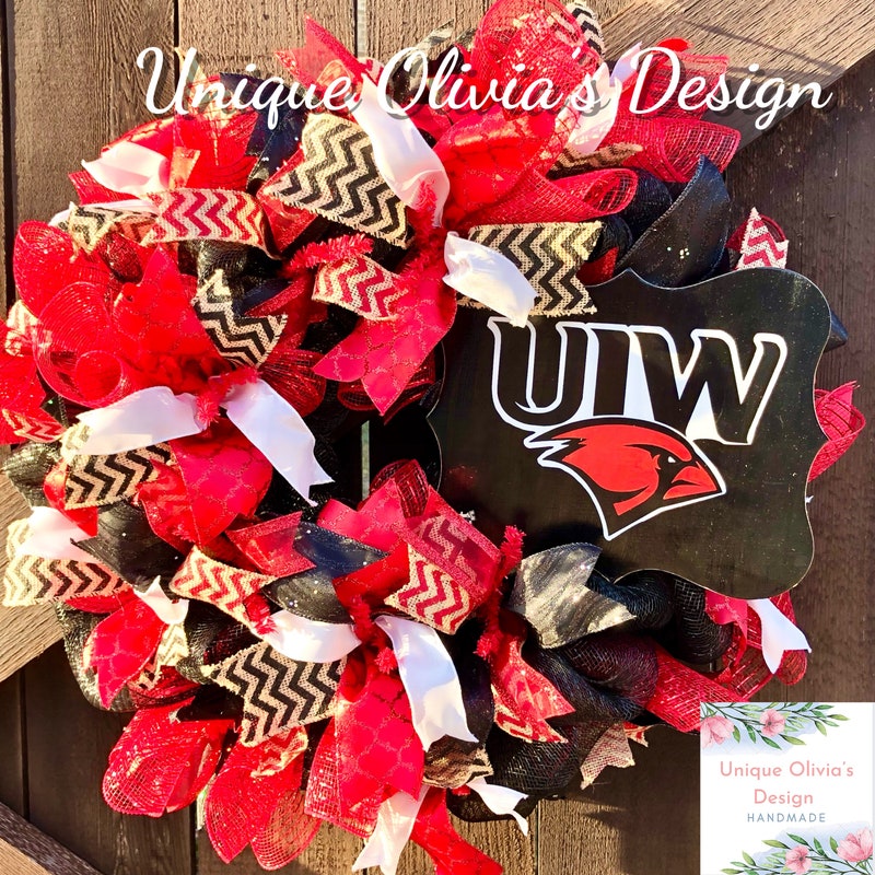 Collegiate Wreaths - Etsy