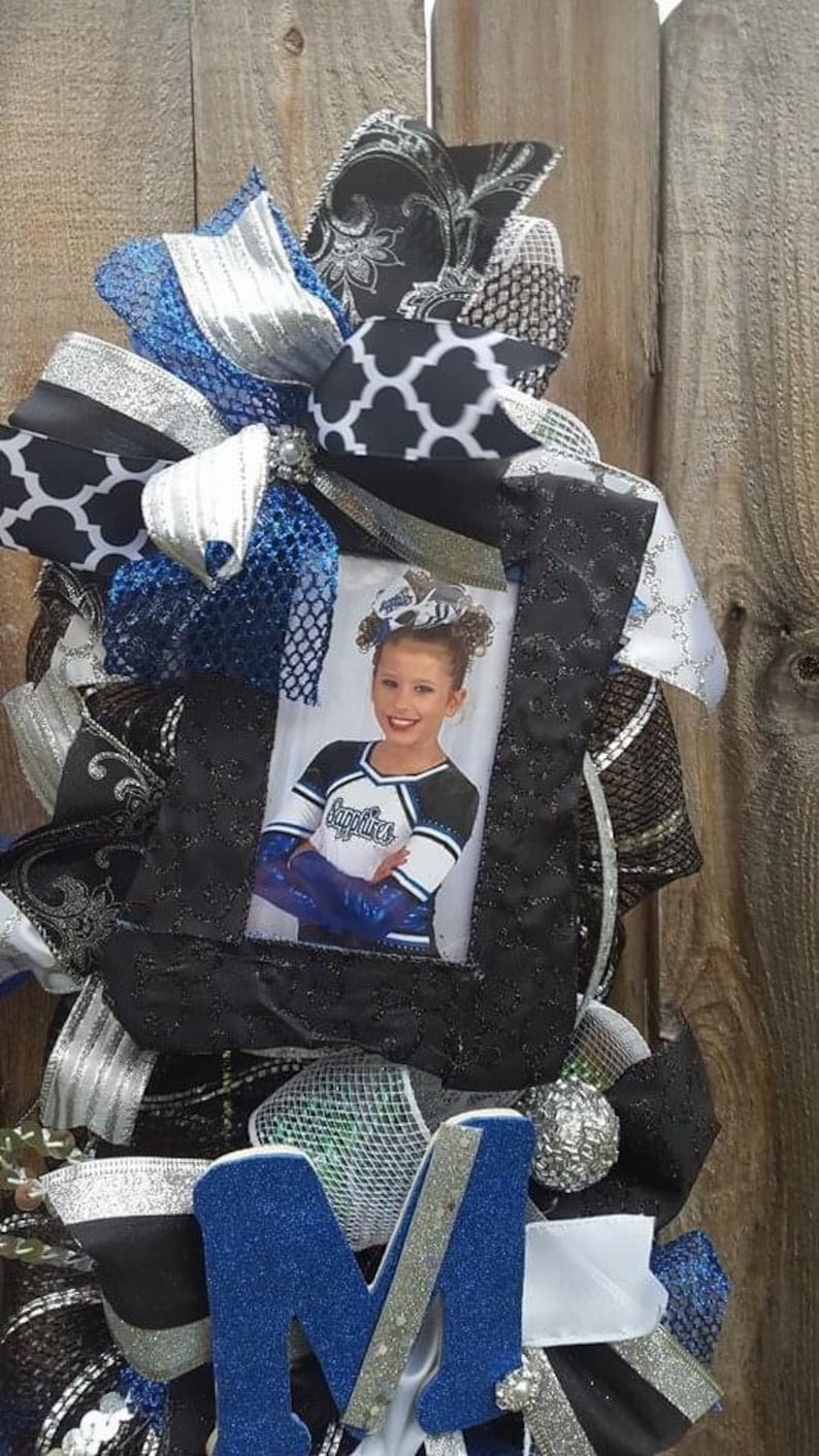 Cheer Team Spirit Stick | Custom Name & Photo | Cheerleader Keepsake ...