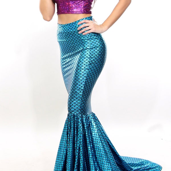 Mermaid Skirt - Etsy