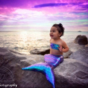 Infant/toddler Mermaid Tails for Playtime!! Great for Photoshoots ...