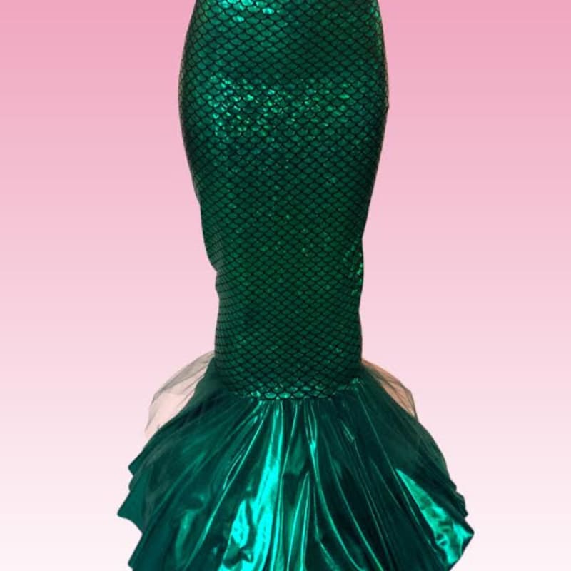 Mermaid Skirt - Etsy
