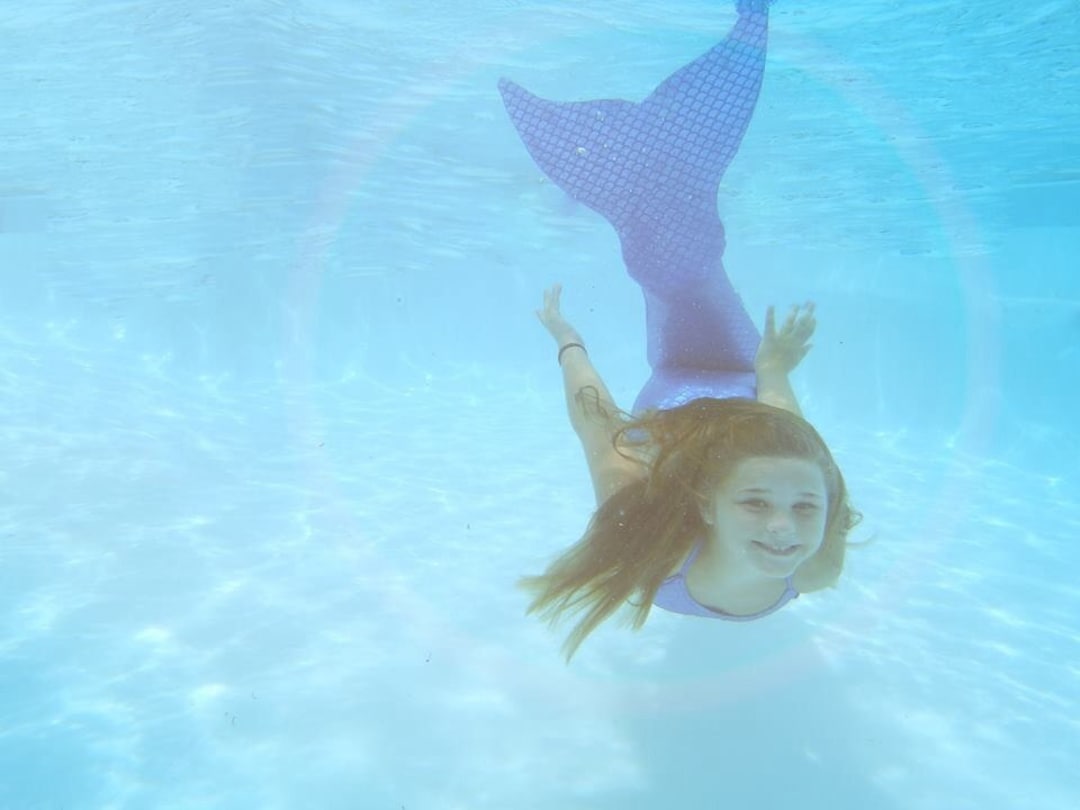 Mermaid Tail Walkable/swimmable With Invisible Zipper Bottom !add ...