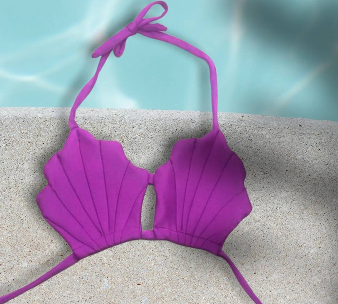 Mermaid Shells Bikini Option to Add on Bottoms / Choose | Etsy