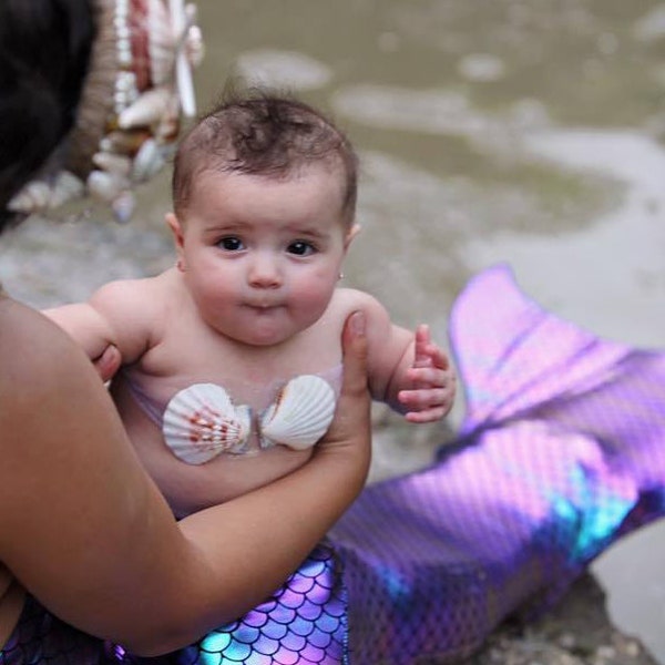 Baby Mermaid Tail - Etsy
