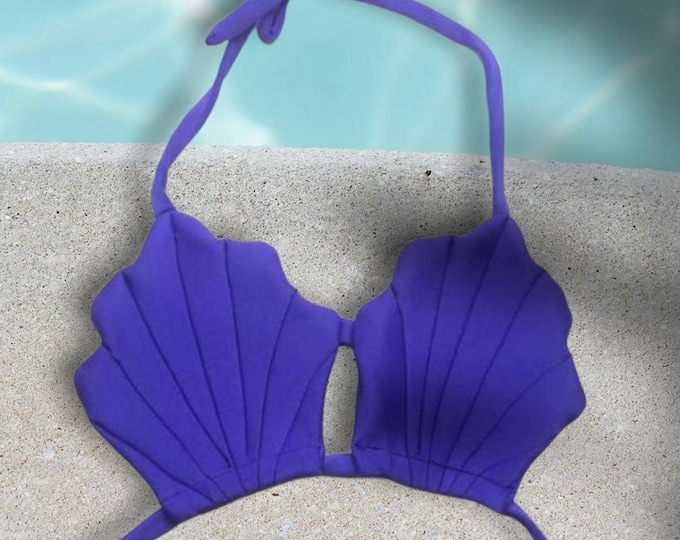 Foam Lion's Paw Mermaid Seashell Bra Covers - Etsy