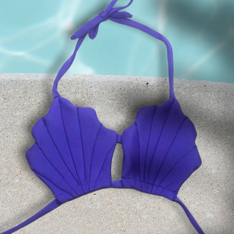 Sea Shell Bra - Etsy