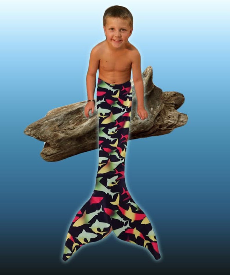 Shark Tail ! Swimmable / Walkable With Invisible Zipper Bottom ! ADD ...