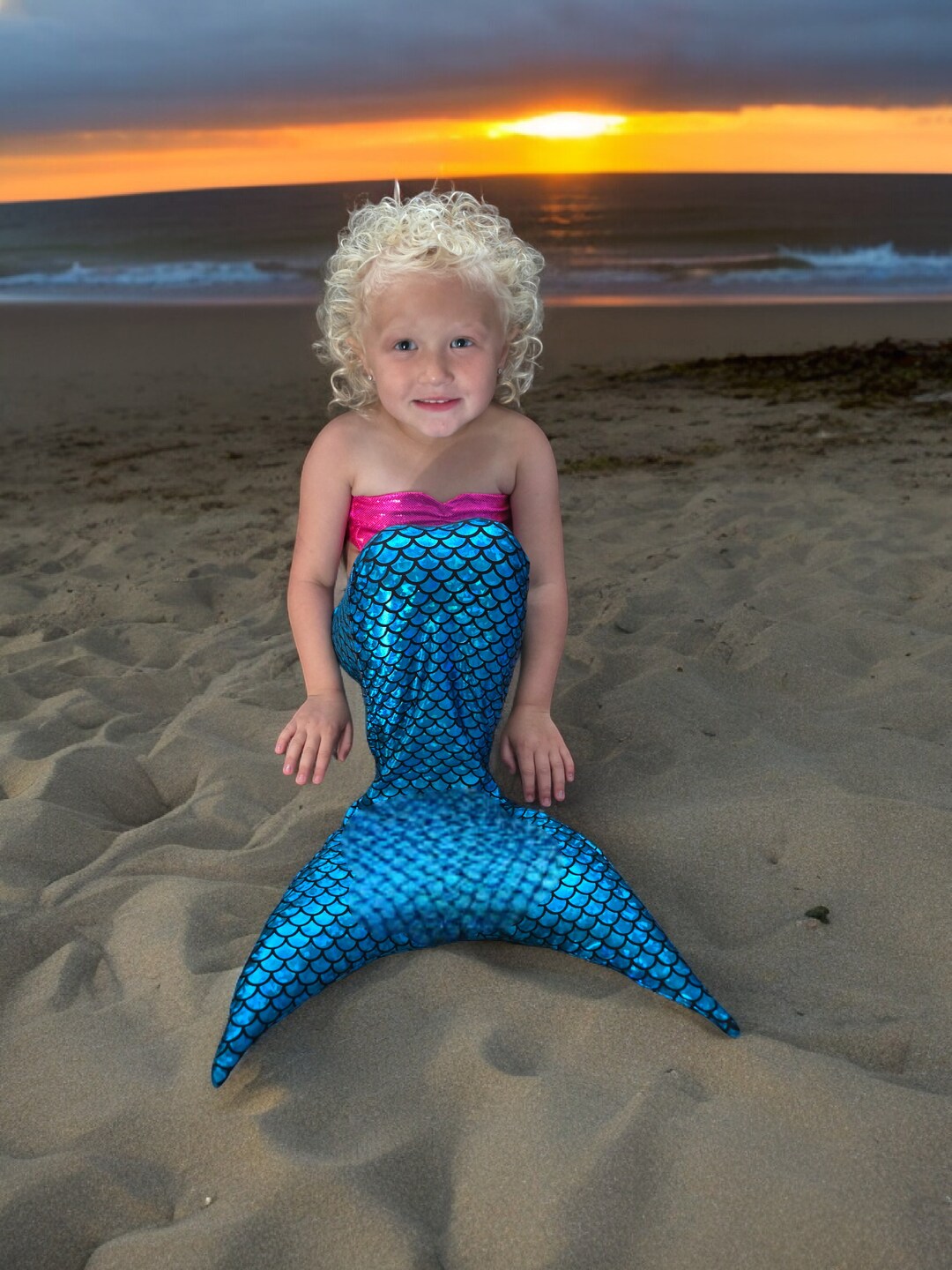 Walkable Infant/toddler Mermaid Tails for Playtime!! Great for ...