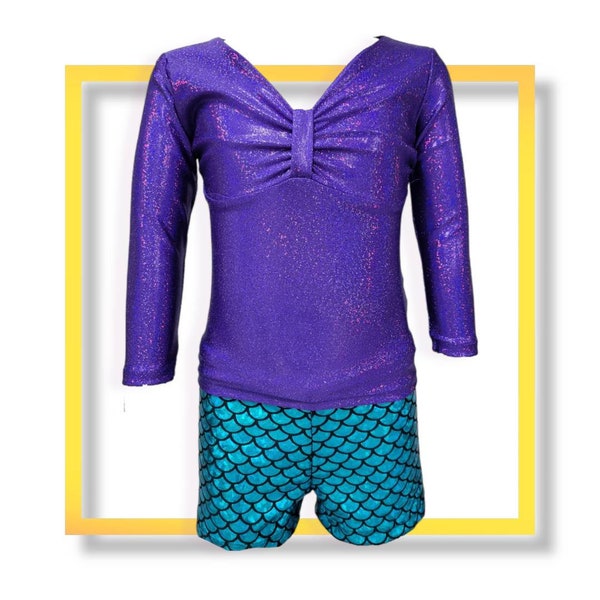 Mermaid Scale Top - Etsy