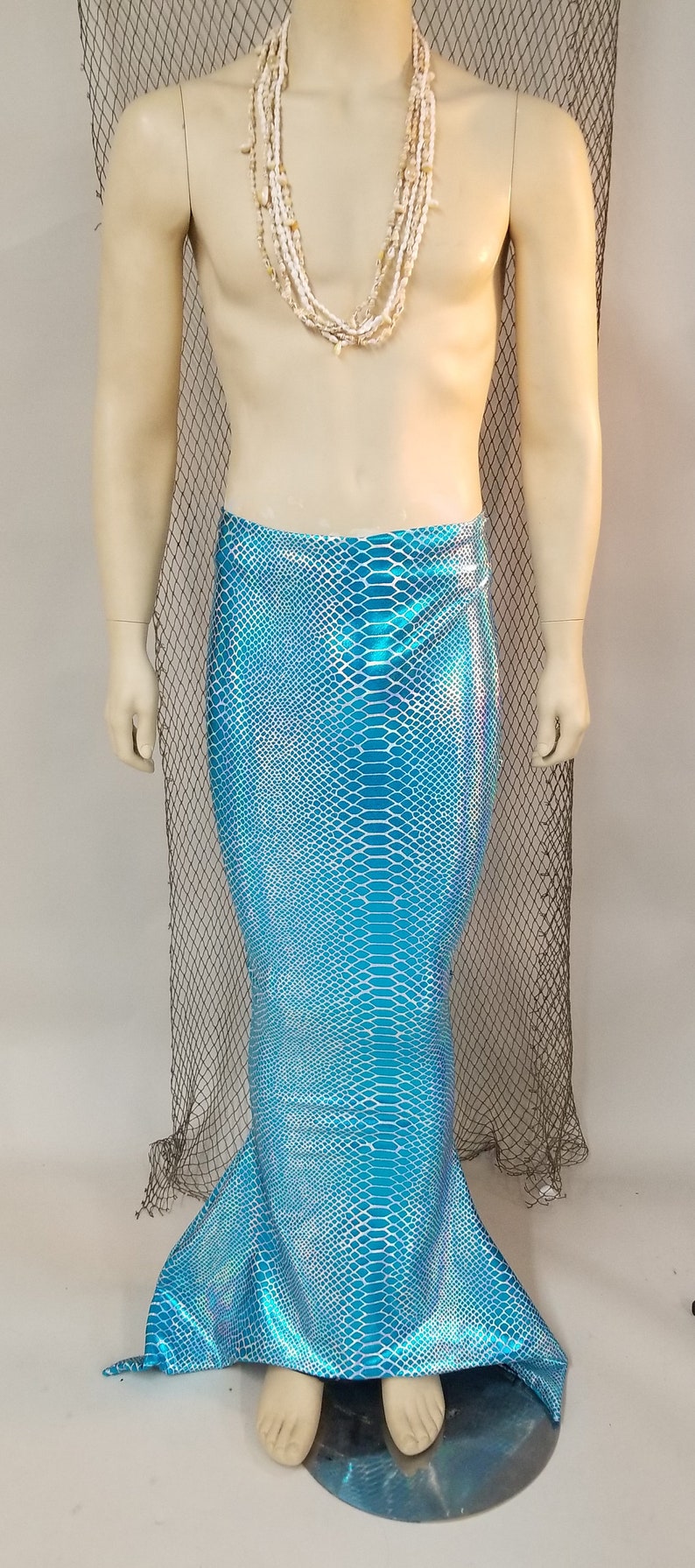 Merman Tail /king Triton / Merman / Aquaman /choose Your - Etsy