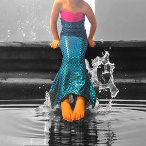 Infant/toddler Mermaid Tails for Playtime!! Great for Photoshoots ...