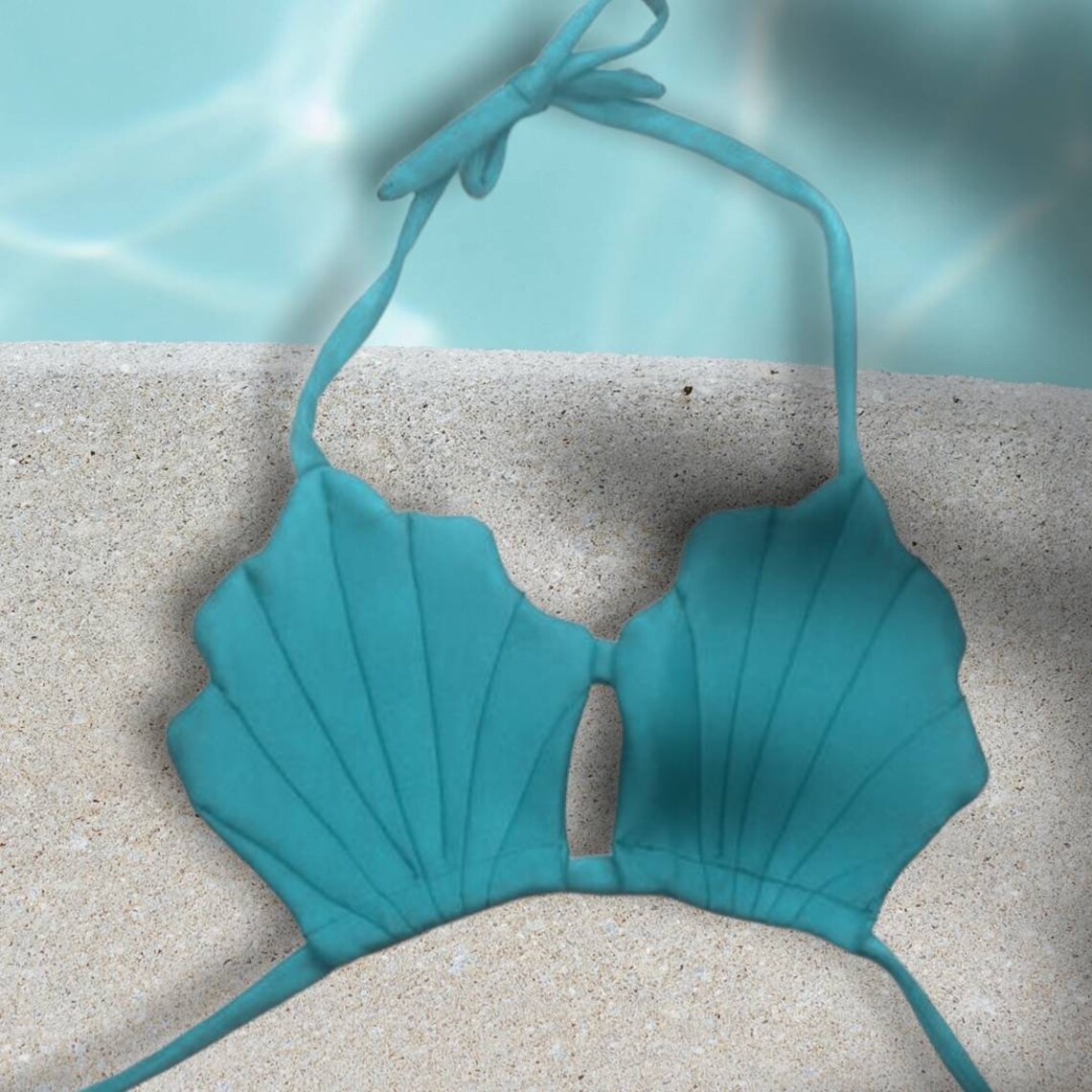 Mermaid Shells Bikini Option to Add on Bottoms / Choose | Etsy